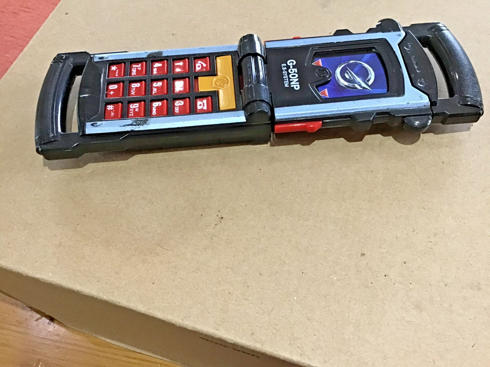 Power Rangers RPM G-50NP Phone Morpher and Cell Chip fully Working ...