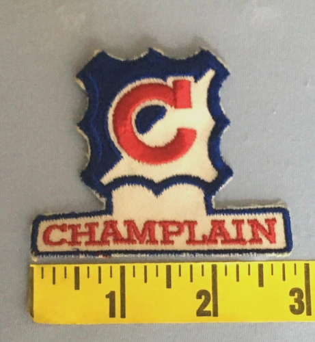 Champlain Gas Service Station Vintage Iron-on Patch Gas Station Oil | eBay