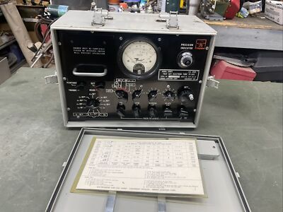 TV 6/U Military Radio Electron Vacuum Tube Tester BENDIX | eBay