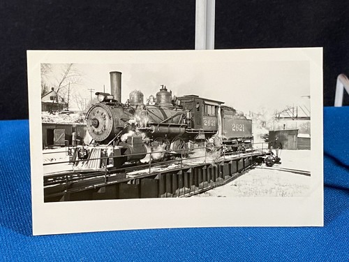 Missouri Pacific Lines Railroad Steam Locomotive 2621 Photo | eBay