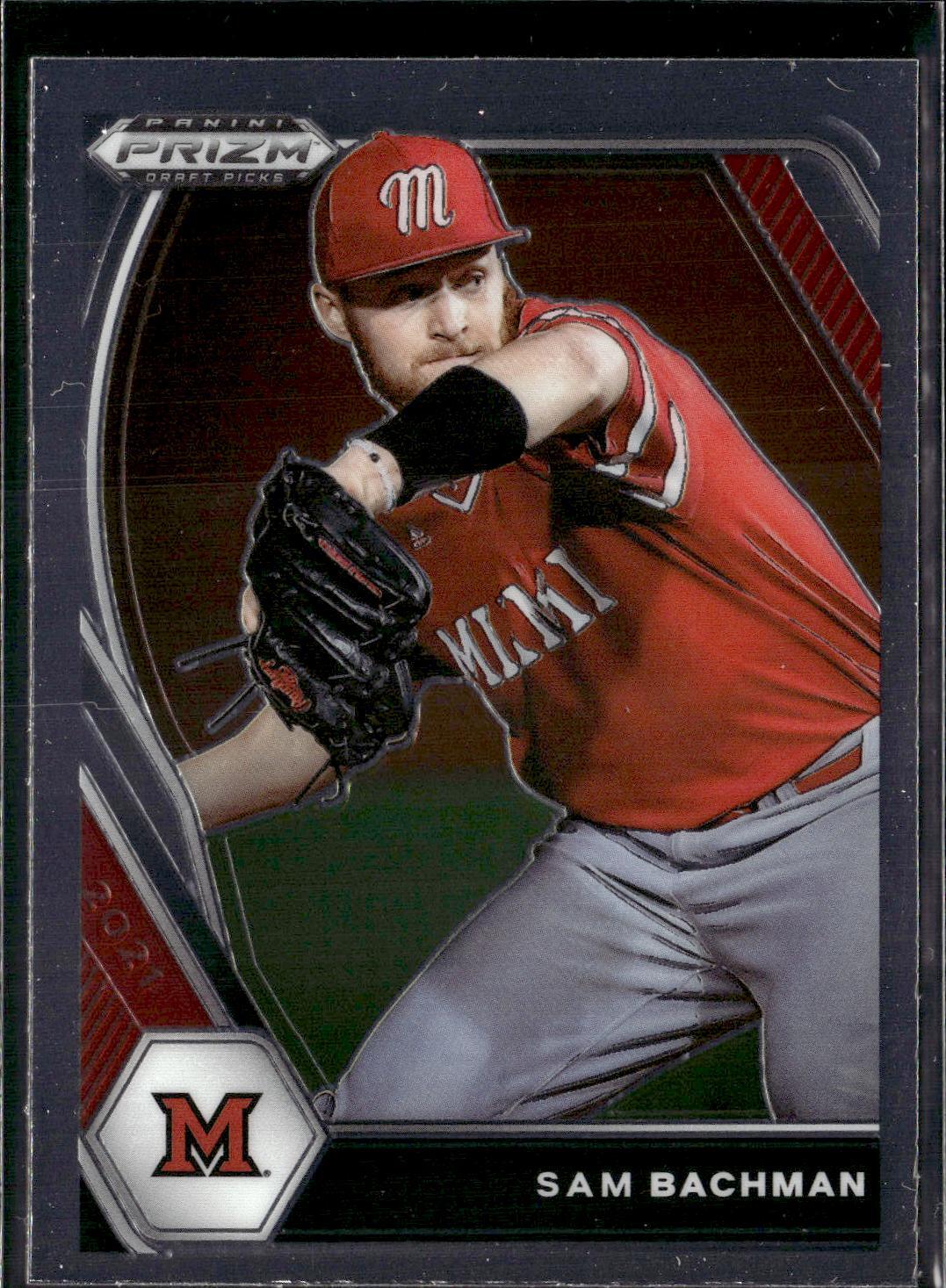 2021 Panini Prizm Draft Picks #PDP9 Sam Bachman | eBay