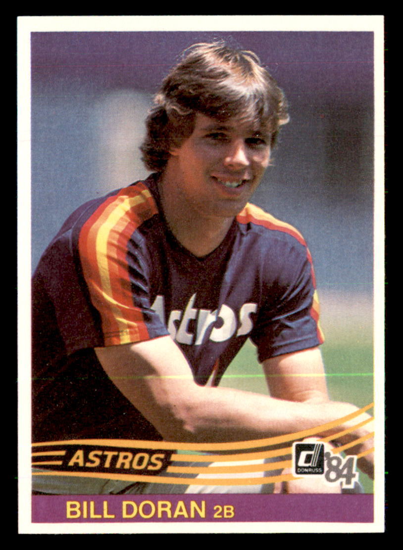 1984 Donruss #580 Bill Doran Set Break | eBay