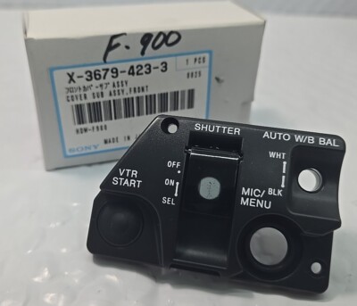 Sony HDCAM Camcorder HDW-F900 Cover Sub Assembly Front X-3679-423-3 ...
