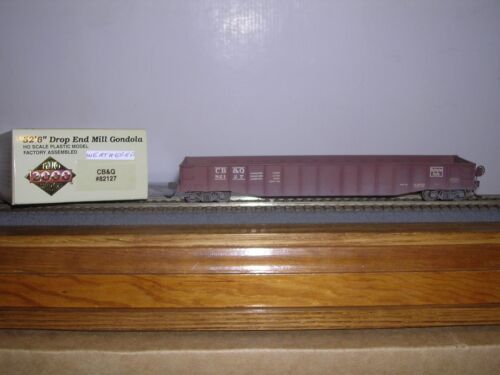 Red HO Scale Model Railroad Freight Cars for sale | eBay