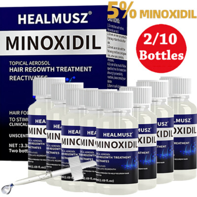 Extra Strength for Men Hair Regrowth Treatment Topical Solution 10 ...