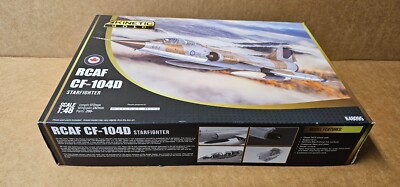 KINETIC 1/48 CF-104D RCAF Starfighter (48095) NEWEST RELEASE! | eBay