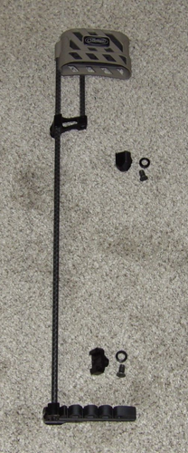 Used LEFT Hand Mathews Low Pro Detachable 5 Arrow Quiver - Granite ...