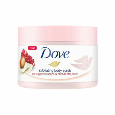 Dove Exfoliating Body Scrub Pomegranate Seeds 225ml | eBay