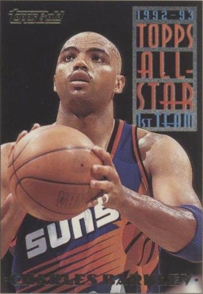 1993-94 Topps - Topps All-Star Gold #104 Charles Barkley for sale ...