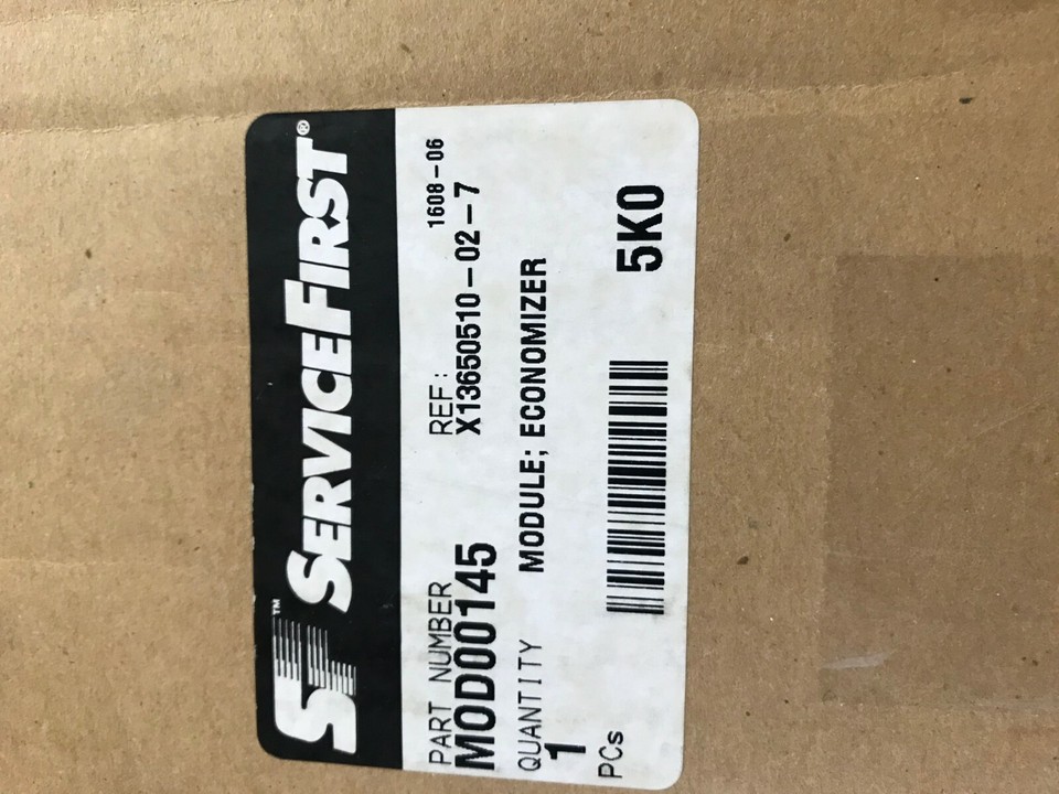 SERVICE FIRST TRANE MOD00145 MODULE ECONOMIZER | eBay