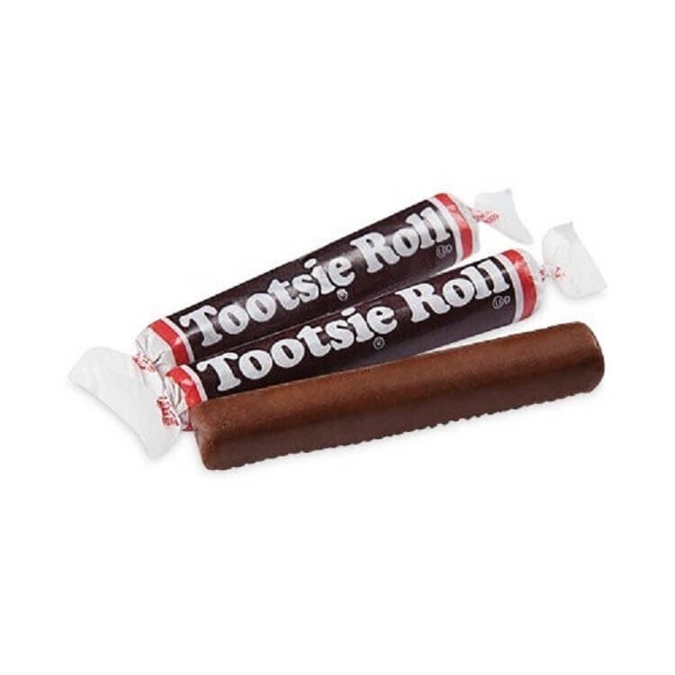 Tootsie Rolls Long Chocolate Chews Original - Bulk - Choose Sizes | eBay
