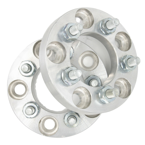 5x115 to 5x115 1" thick US Wheel Adapters Spacers 70.3mm bore 12x1.5 ...