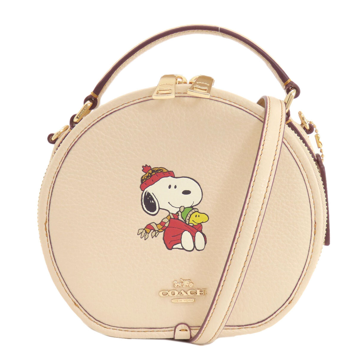 COACH Peanuts x Coach Snoopy Woodstock 2 way Shoulder… - Gem