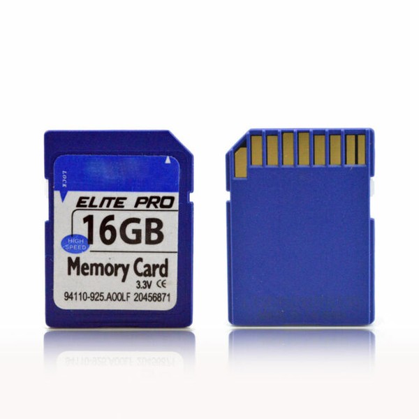 High Speed 16gb Security Digital Memory Card for HP Dell Samsung Laptop ...