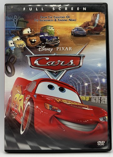 Cars DVD Full-Screen Disney-PIXAR Rated G 2006 DVD Release An Instant ...