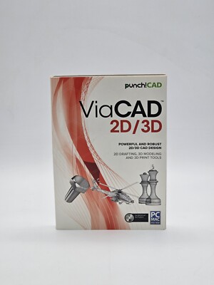 ViaCAD 2D/3D - Punch!CAD | eBay