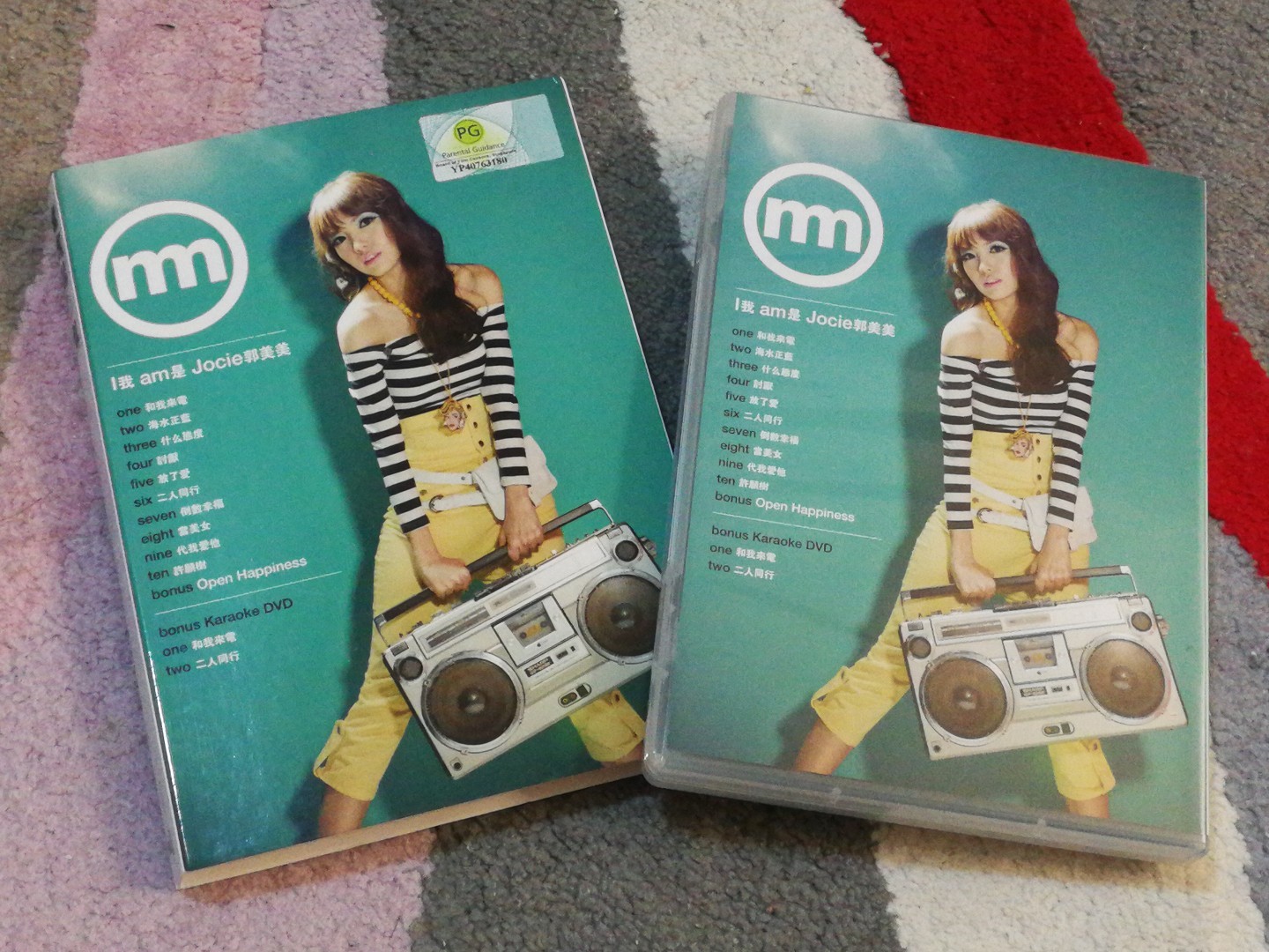 MusicCD4U CD DVD Autograph Jocie Kwok Guo Mei Mei Wo shi 郭美美我是郭美美新加坡签名版 ...