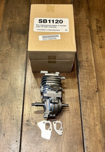 ECHO Short Block Engine CS-2511T CS-2511P SB1120 Genuine OEM | eBay