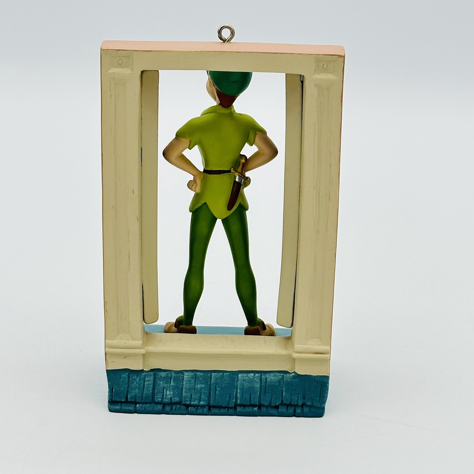Disney Sketchbook Peter Pan Standing At Window Ornament 2012 RARE | eBay