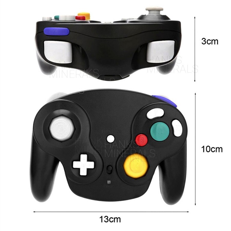 Wireless NGC Controller With Adapter Gamepad Compatible With Nintendo ...
