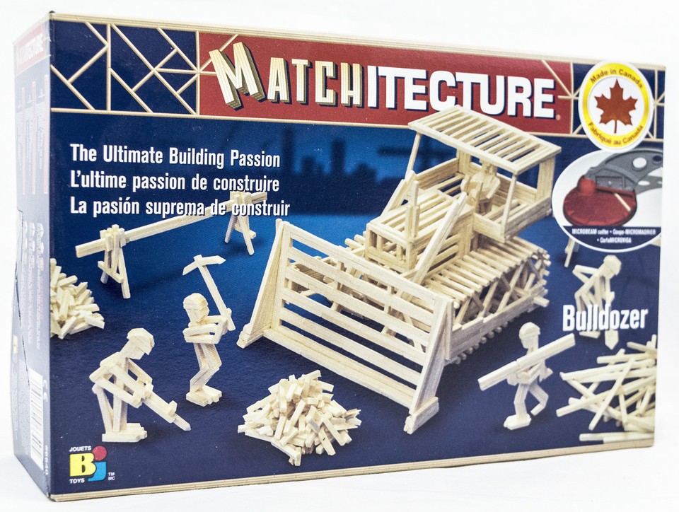 Matchstick Modelling Kits 'Matchitecture' - 10% off for 2 or more ...