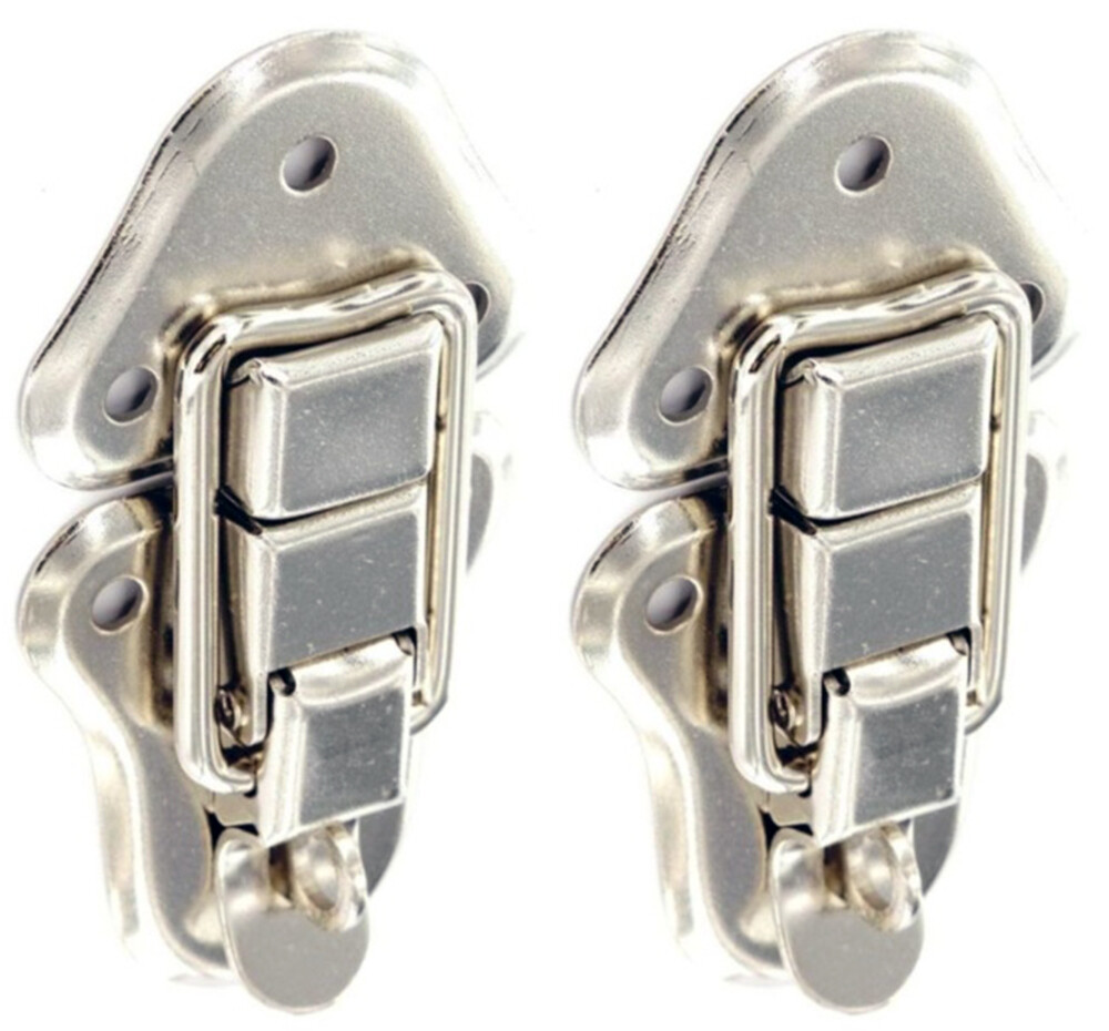 Chest Toolbox Guitar Case Box Hardware - Catch Lock Clips Latch Handles ...