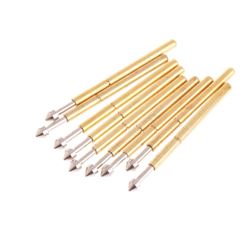 16mm Round Head Pin P75-E2 Spring Test Probe Pogo Pin Test Tool for PCB ...