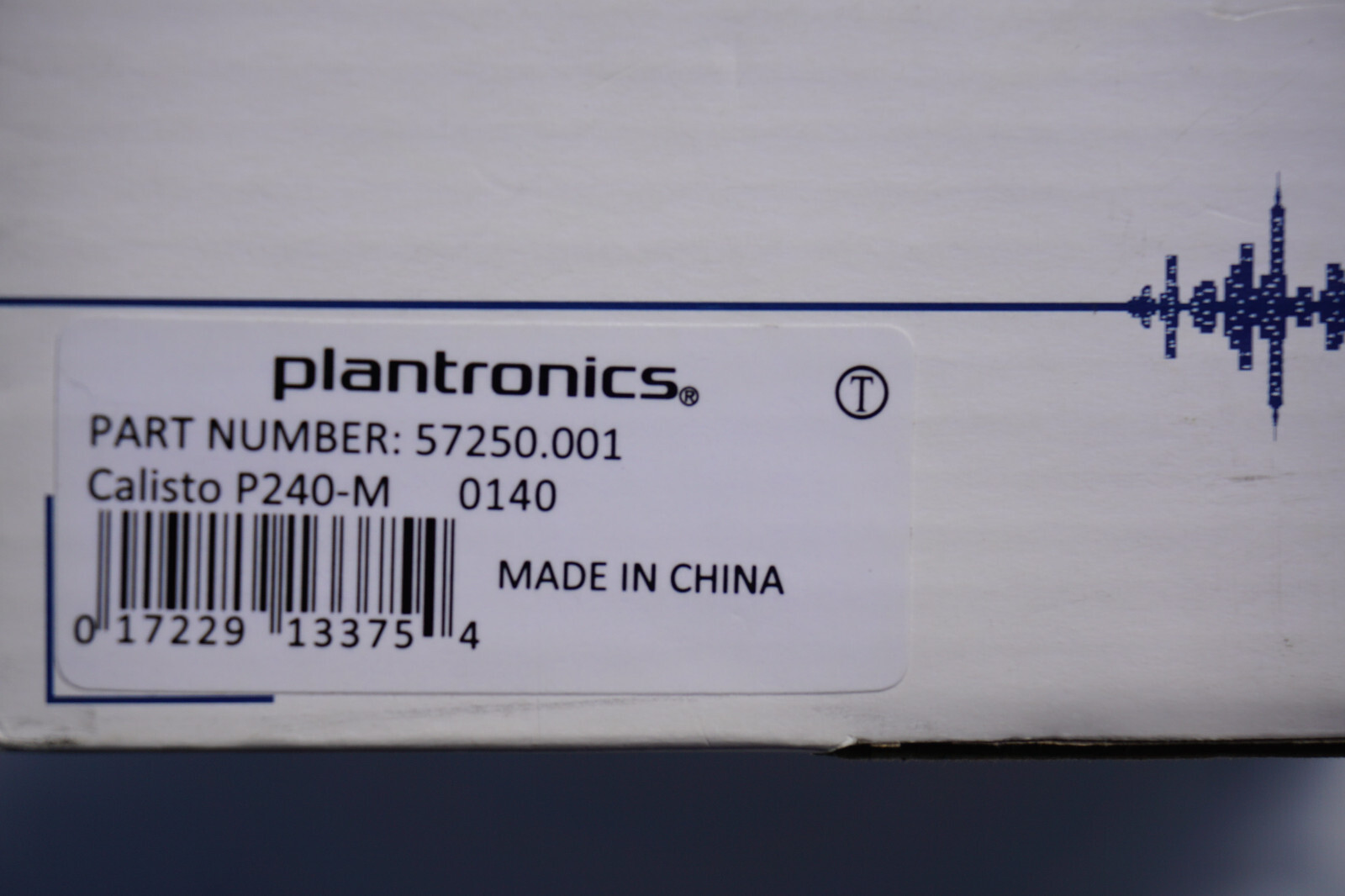 Plantronics Calisto P240-m USB Handset Phone C1g2 017229133754 for sale ...