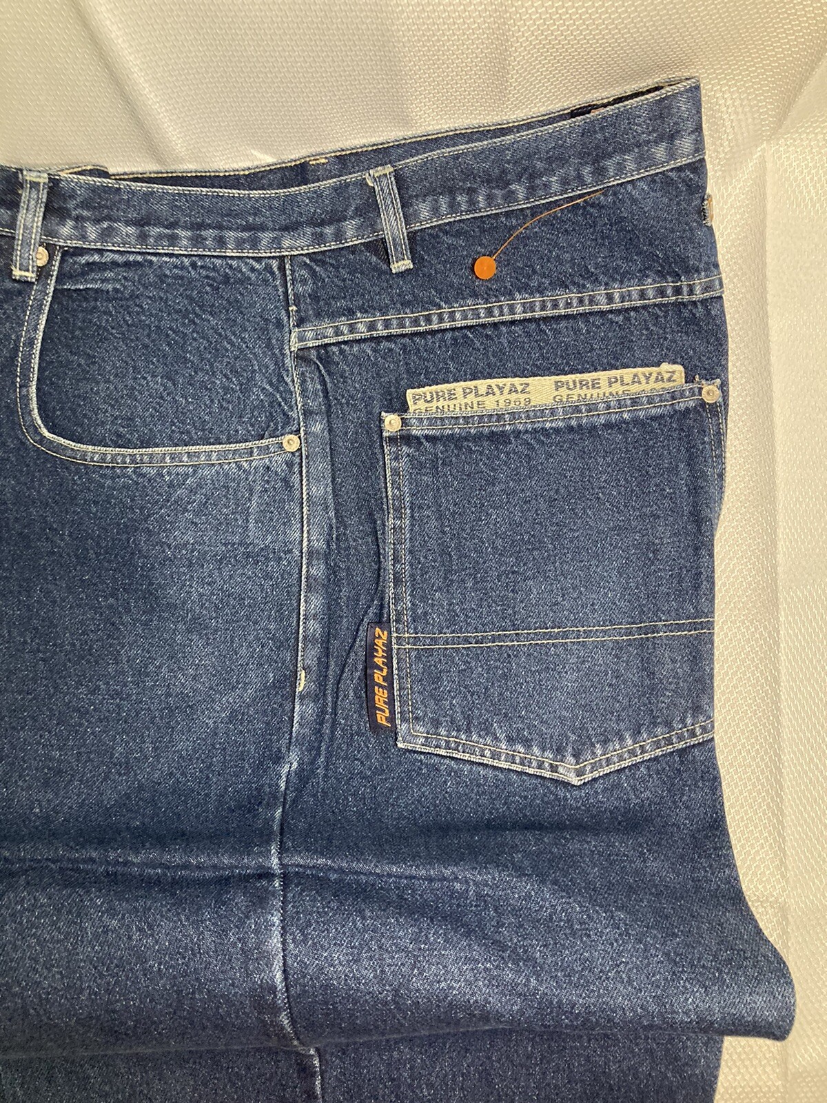 Pure Playaz Jeans 38x34 Starched Creased Excellent Condition Y2K 90s ...