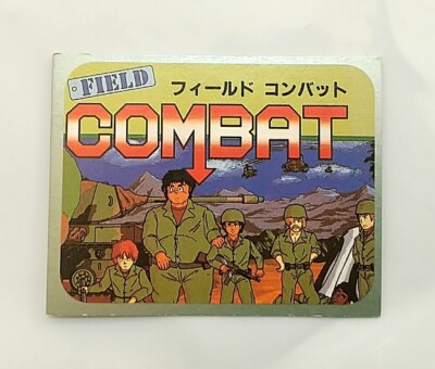 (Game Item) Mini Card, Famicom, No.154, Field Combat, EX, 1985, Amada ...