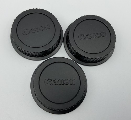 Lot of 3 - Canon Rear Lens Caps - OEM | eBay