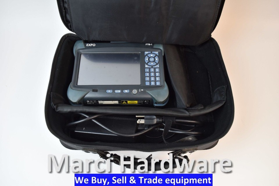 Exfo FTB-1 with FTB-720-12CD-EI OTDR 850/1300 nm (MM) | eBay