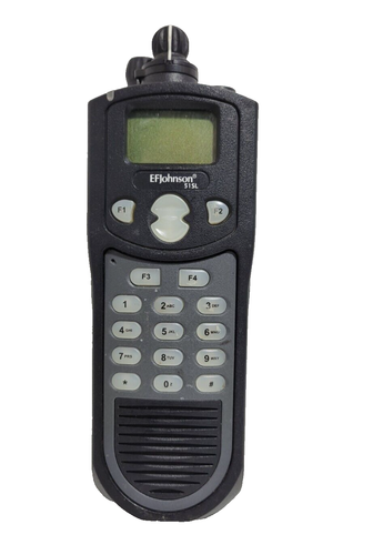 EF JOHNSON 51SL FULL KEYPAD UHF 700/800 MHz Portable Radio 242-5277 ...