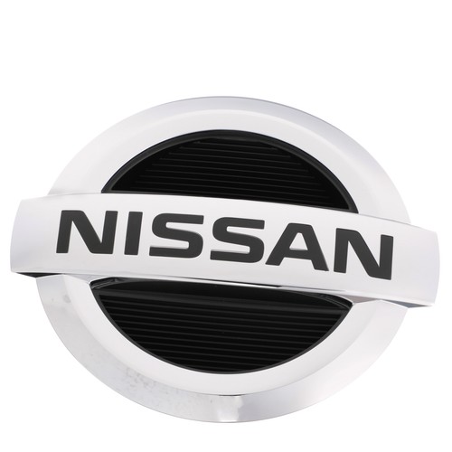 NEW OEM Nissan 2016-2023 TITAN Radiator Grille Emblem Front Logo 62382 ...