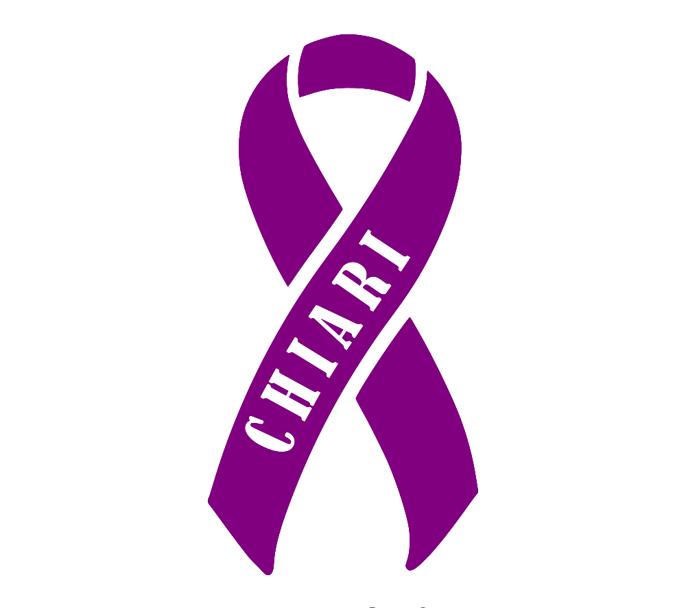 Chiari Malformation Awareness Ribbon Decal For Cars and More w ...