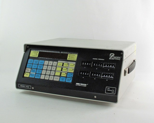 Pacific Scientific Hiac / Royco 4100 Particle Counter | eBay