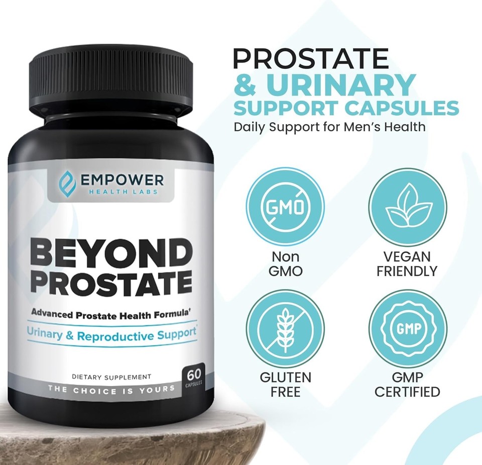 beyond Prostate Supplement – Prostate Health Support with Saw Palmetto ...