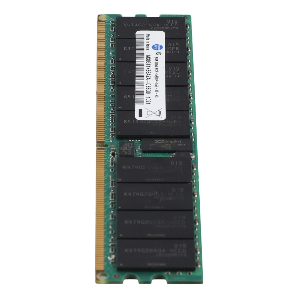 Memoria per Server DDR2 8GB REG 2RX4 PC2 5300P 667Mhz REG B2J61538 | eBay