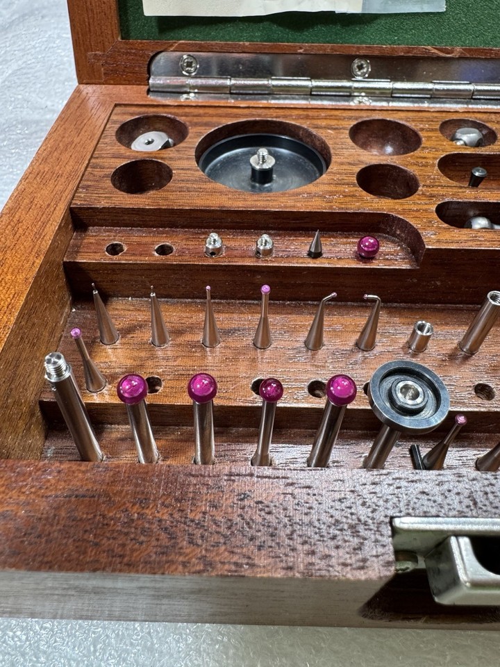 Huge Lot Used Renishaw M2 & M3 Ruby Tipped Styli Cmm Probes | eBay