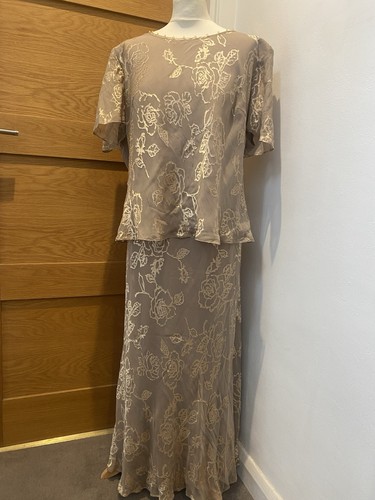 Jacques Vert Two-Piece Set Top and Skirt, Size 22 UK | eBay UK