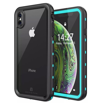 Waterproof Case For Apple iPhone XR Shockproof Dustproof With Screen ...