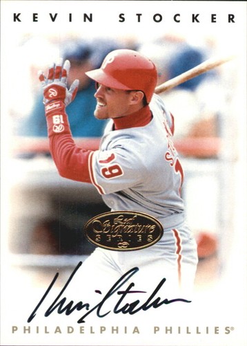 1996 Leaf Signature Autograph Gold #215 Kevin Stocker NM-MT | eBay