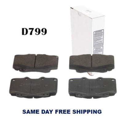 New Ceramic Front Brake Pad For Toyota Tacoma 99-04 | eBay