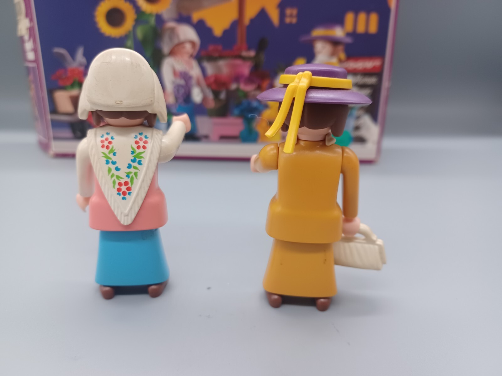 Playmobil #5343 Victorian Flower Shop Incomplete | eBay