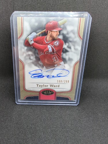 2020 Topps Tier One Taylor Ward Auto 168/299 Angels | eBay Australia