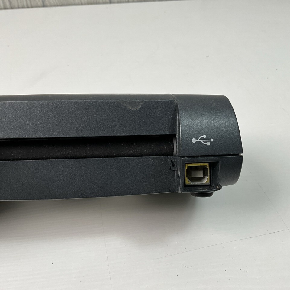 Corex CardScan 600CX Black USB Desktop Business Card Scanner For Home ...