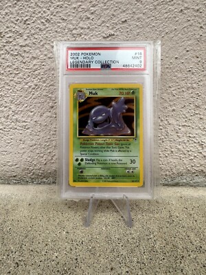 Muk Holo #16 Legendary Collection 2002 PSA 9 Pokemon | eBay