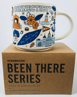 Been There Series Connecticut Ceramic Mug, 14 Oz | eBay