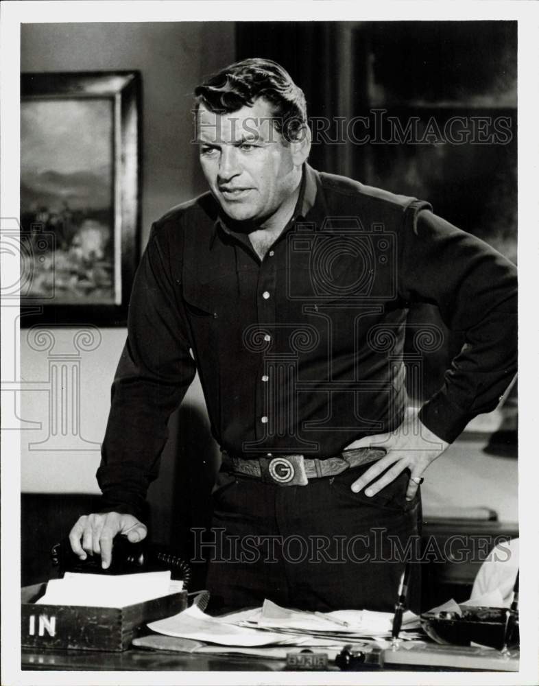 Richard Egan Actor Richard Egan At Brian's Drive In Theater