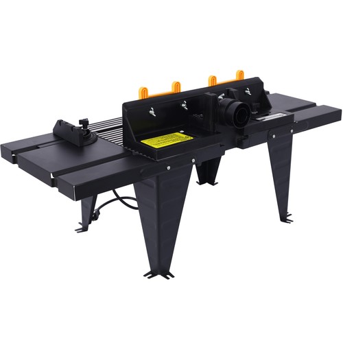 Electric Benchtop Router Table Wood Working Craftsman Tool Black | eBay